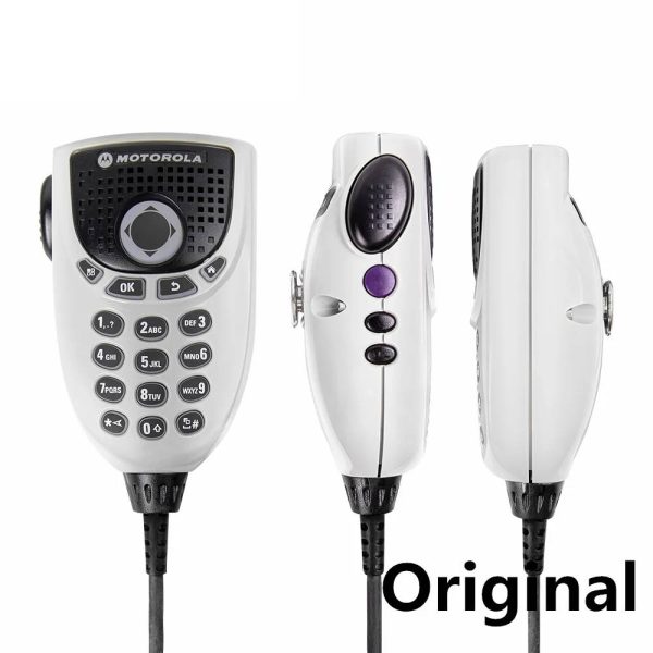 PMMN4118A RMN5127C IMPRES KEYPAD MICROPHONE for Motorola DM3400 DM3401 ...