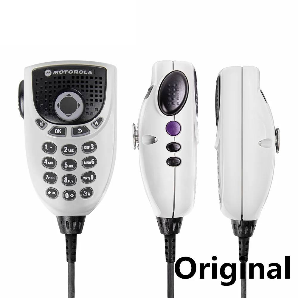 PMMN4118A RMN5127C IMPRES KEYPAD MICROPHONE for Motorola DM3400 DM3401 ...