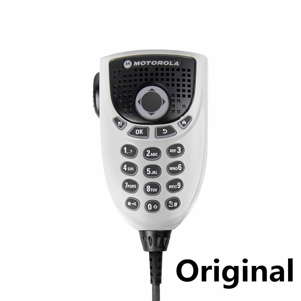 PMMN4118A RMN5127C IMPRES KEYPAD MICROPHONE for Motorola DM3400 DM3401 ...
