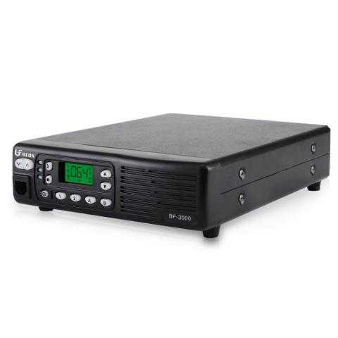 BFDX BF-3000 VHF 150-170MHz 10Watts 99 Channel Two-way Radio Power Base ...