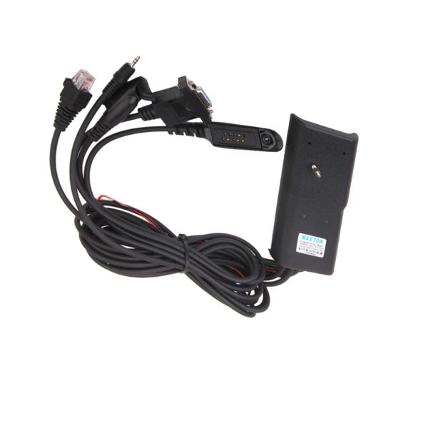 5 in 1 Programming Cable For Motorola GP600 CP200 CT150 Two-way Radios ...