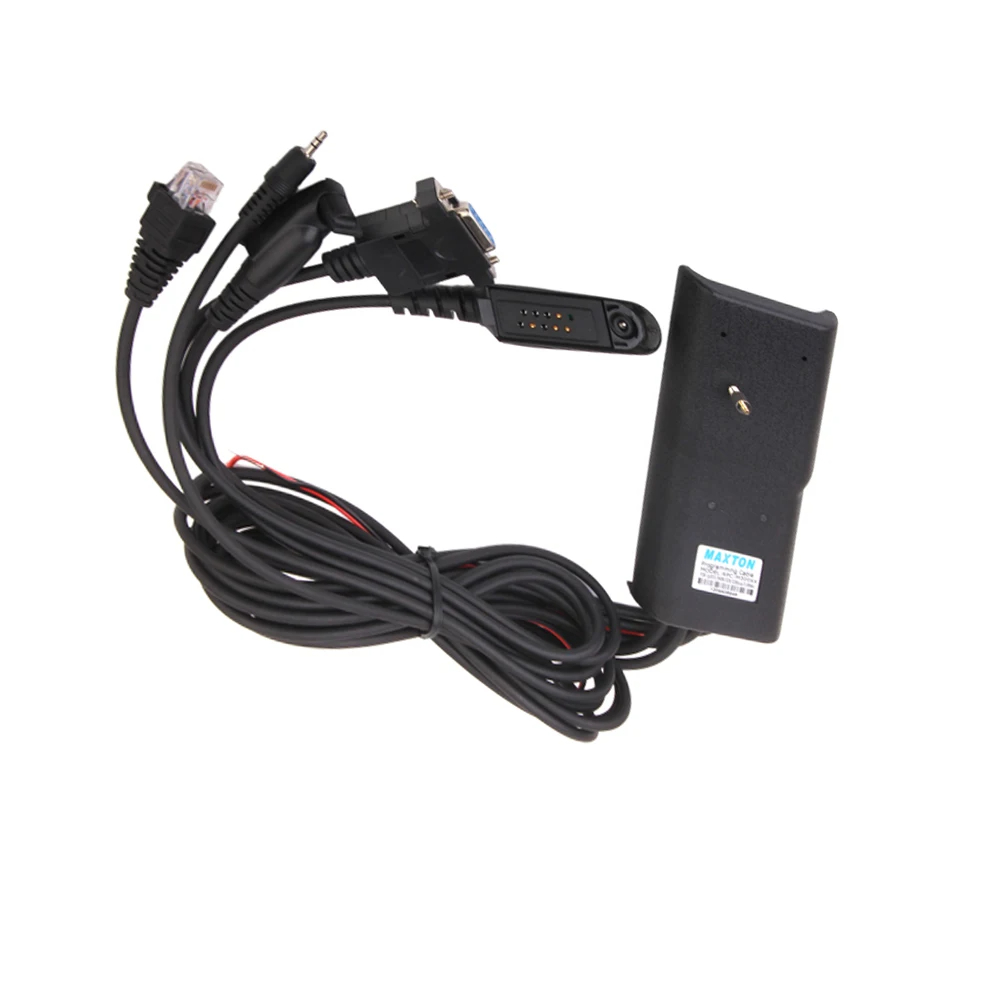 5 in 1 Programming Cable For Motorola GP600 CP200 CT150 Two-way Radios ...