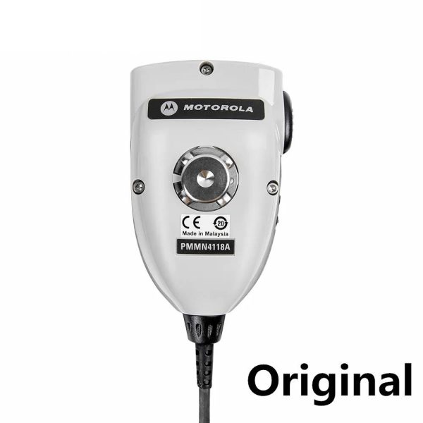 PMMN4118A RMN5127C IMPRES KEYPAD MICROPHONE for Motorola DM3400 DM3401 ...