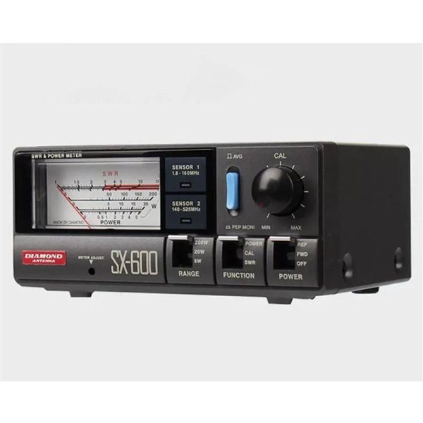 Diamond SX-600 SWR Power Meter UV Dual Band Shortwave 5W 50W 200W ...