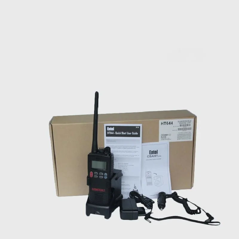 ENTEL HT644 High-class Hand-held VHF Marine radio - ALAFONE