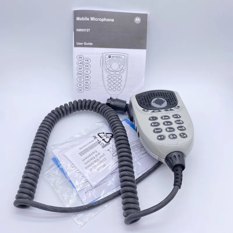 PMMN4118A RMN5127C IMPRES KEYPAD MICROPHONE for Motorola DM3400 DM3401 ...