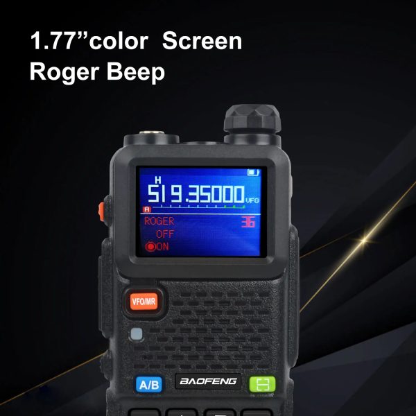 2024 New Version Baofeng UV-5RM Multi Band Portable Radio Air Band One ...