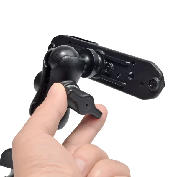 2-in-1 Walkie Talkie Car Mount&Speaker Mic Clip Holder, Handheld Two ...