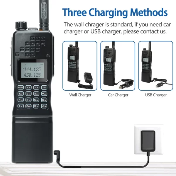 2024 Baofeng AR-152 Powerful Walkie Talkie Long Range Tactial Game Ham ...