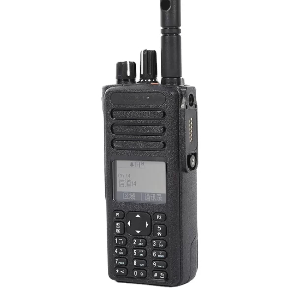 Full Keypad GP380 Portable Transceiver UHF VHF Long Distance Radio ...