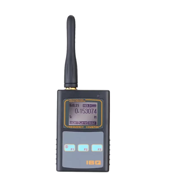 2024 IBQ101 Handheld Frequency Meter 50MHz-2.6GHz for Two Way Radio ...
