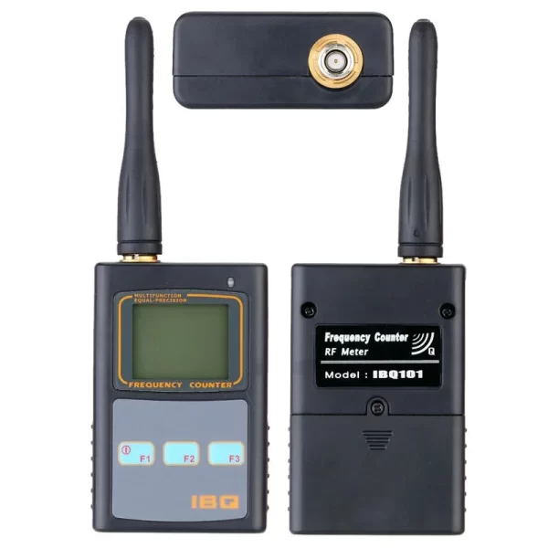 2024 IBQ101 Handheld Frequency Meter 50MHz-2.6GHz for Two Way Radio ...