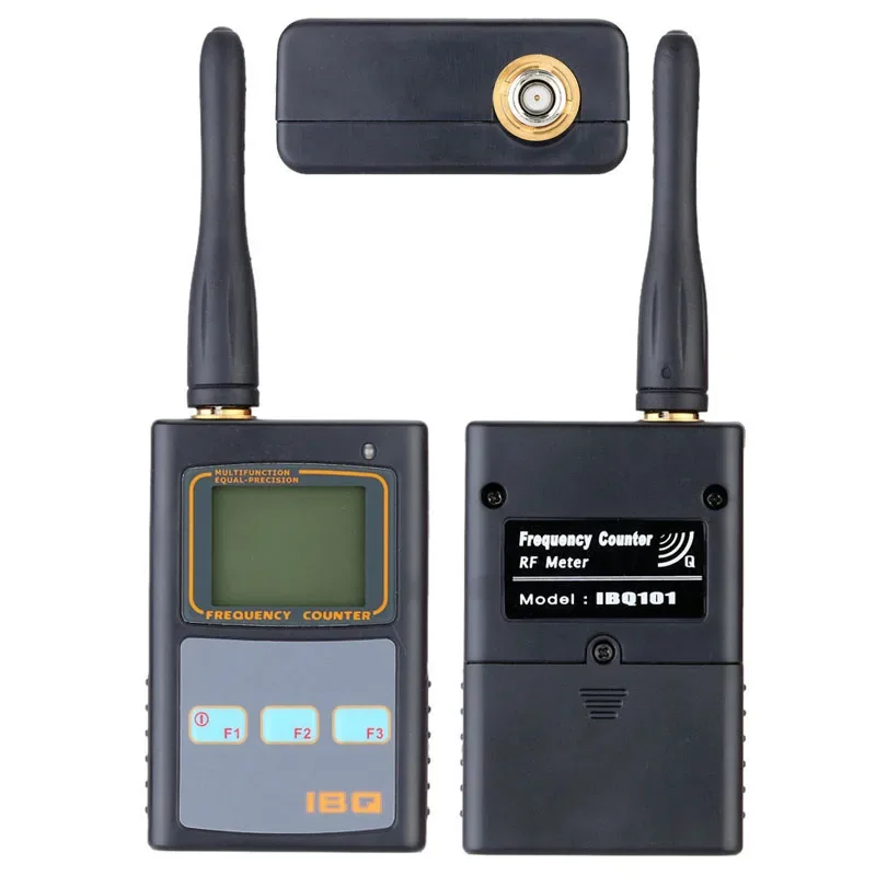 2024 IBQ101 Handheld Frequency Meter 50MHz-2.6GHz for Two Way Radio ...