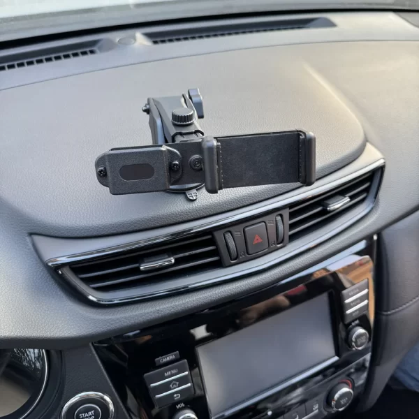 2 in1 Car Holder Walkie Talkie & Cellphones Bracket with Suction Cup ...