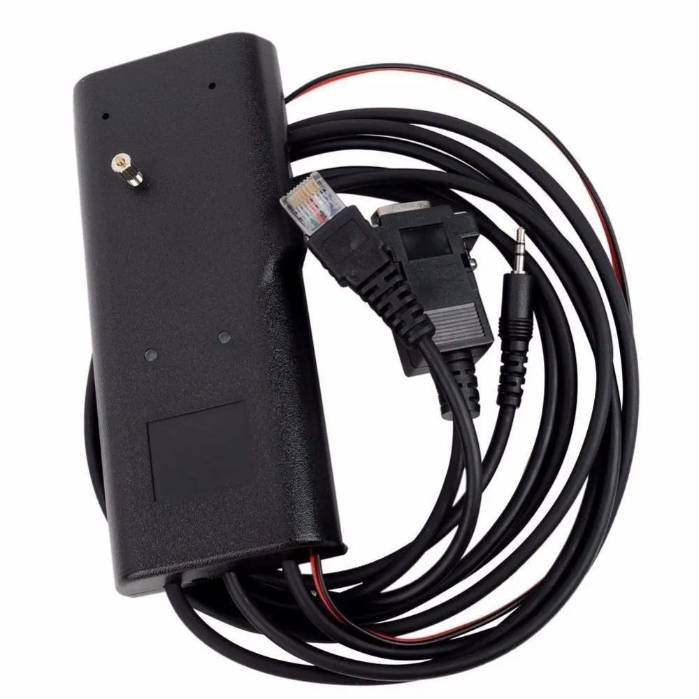 Walkie-talkie 3in1 RIB-Less Programming Cable for Motorola GP88 GP300 ...