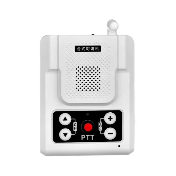 NEW 5W high-power 80dB volume adjustable frequency desktop two way ...