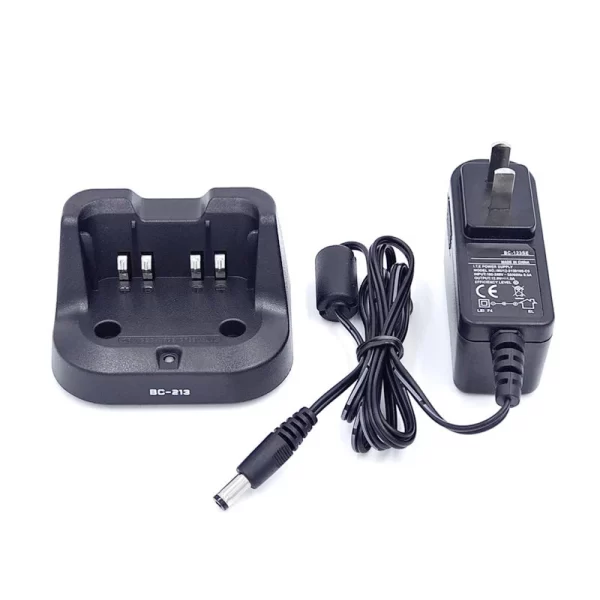 BC-213 BC213 Rapid Dock Charger for ICOM IC-V88 IC-U88 IC-F29SR IC ...