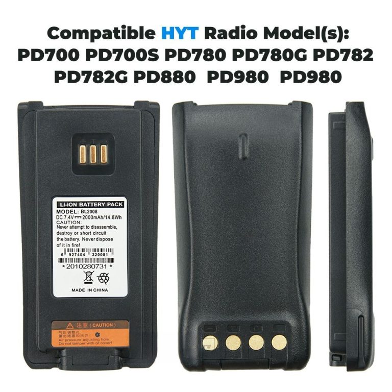 How to refit walkie talkie battery? - ALAFONE