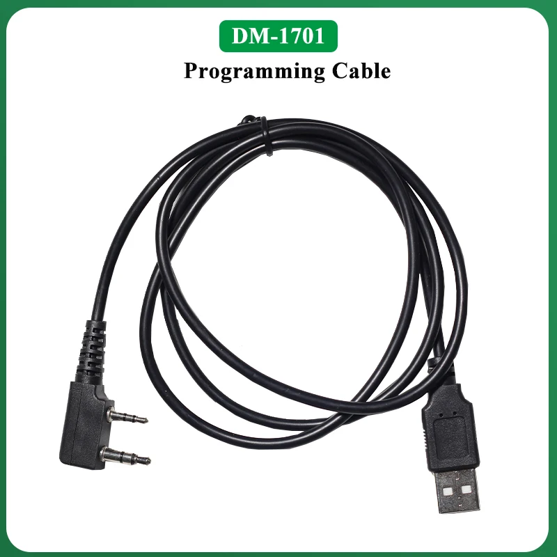 Baofeng DM 1701 USB Programming Cable For DM-1801 DM-1802 DM-1702 DM-1702B DM-5R RD-5R DMR ...