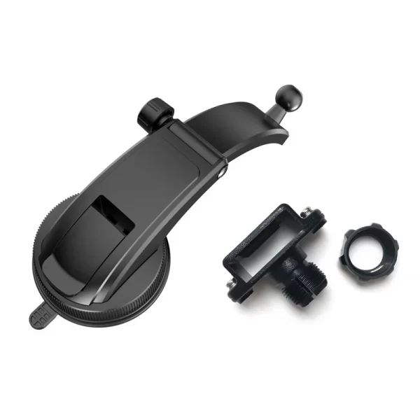 Car In-Dash Bracket Car Holder for Walkie Talkie Suction Mount for Two ...