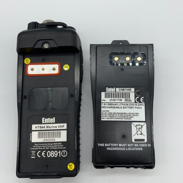 ENTEL HT644 High-class Hand-held VHF Marine radio - ALAFONE