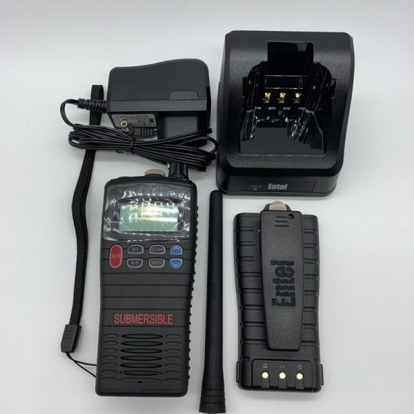 ENTEL HT644 High-class Hand-held VHF Marine radio - ALAFONE