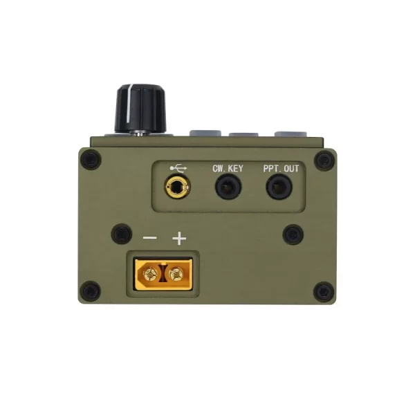 FX-4CR-2 Third Generation SDR HF Transceiver with 1-20W Continuously ...