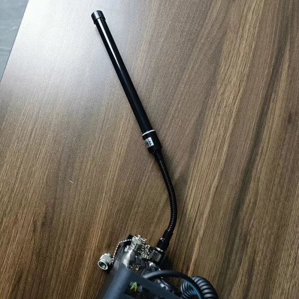 GUOHETEC PMR-171 Piggyback Bendable Antenna (U Band) And TBR-119 (U/V ...