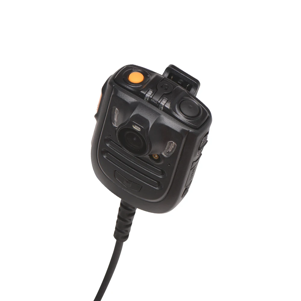 Inrico B04 RSM Body Camera PTT Wireless Microphone Infrared Night ...