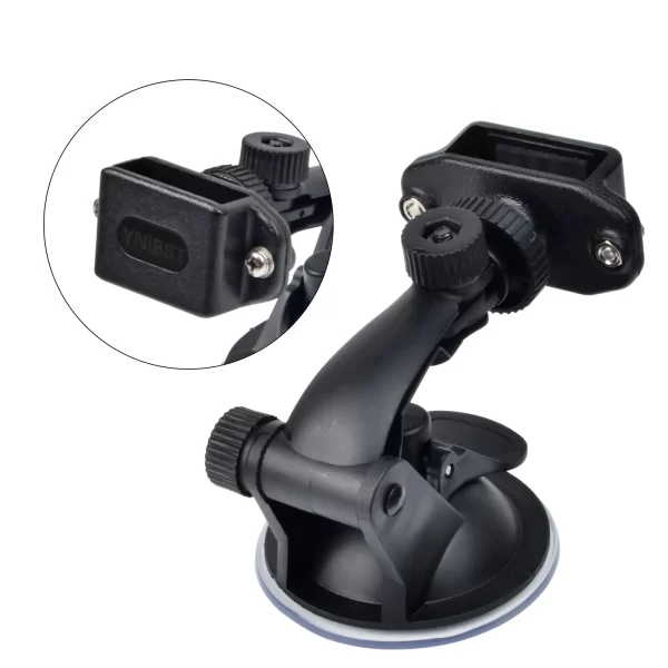 Handheld Radio Car Vacuum Suction Cup Vehicle Mount Holder Walkie ...