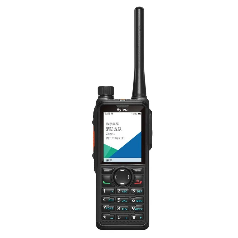 Hytera HP785 HYT Digital Handheld Radios Explosion proof Walkie Talkie ...