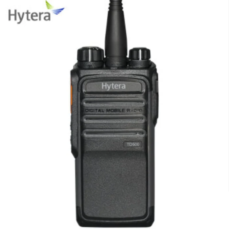 Hytera TD500 IP55 DMR Business Digital Radio Dual-time Slot VOX UHF VHF Scanner Receiver