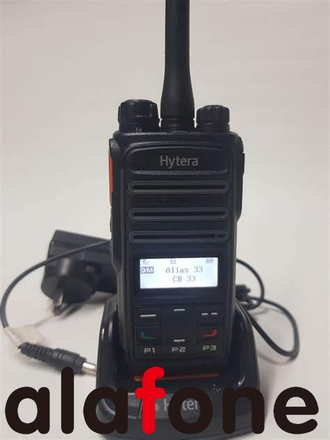 Hytera PD462 HYT DMR & Analogue UHF Two Way Radio - ALAFONE