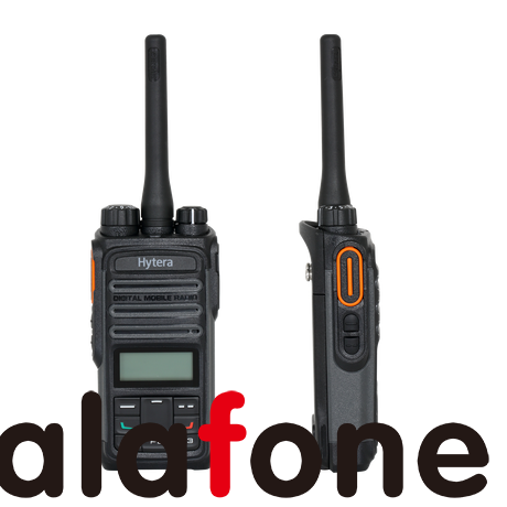 Hytera PD462 HYT DMR & Analogue UHF Two Way Radio - ALAFONE