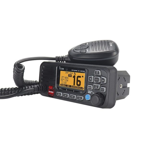 Ultra Compact ICOM IC-M330G GPS IC-M330 VHF MARINE TRANSCEIVERS - ALAFONE