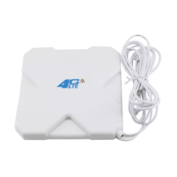 TS9 SMA CRC9 Connector High Gain 35DBI 4G LTE Wifi Antenna Dual Mimo ...