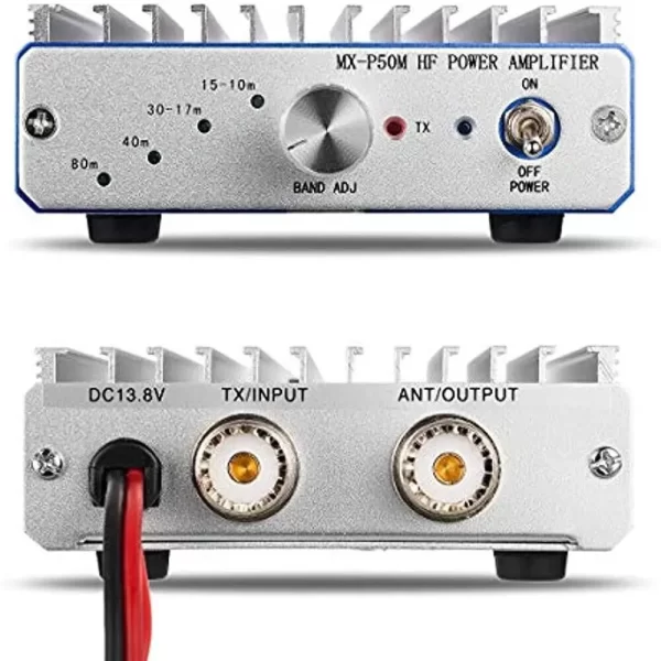 45W MX-P50M HF Power Amplifier for FT-817 ICOM IC-703 Elecraft KX3 QRP FT-818 Xiegu G90 G90S G1M ...