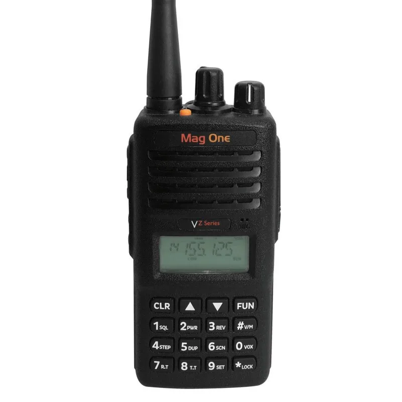Mag one VZ-18 Motorola Two-Way Radio with Keyboard Manual Frequency Input