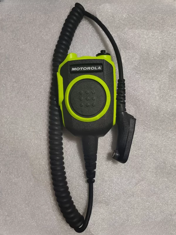 Motorola XPR7550 Active Noise Cancelling (ANC) Remote Speaker ...