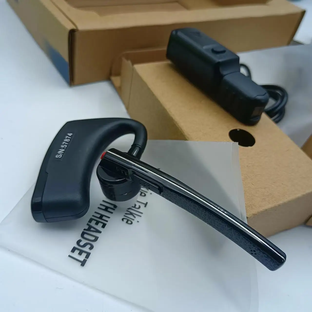 NewMTP3150 Wireless Bluetooth Headphone for motorola MTP3100 mtp3250 ...