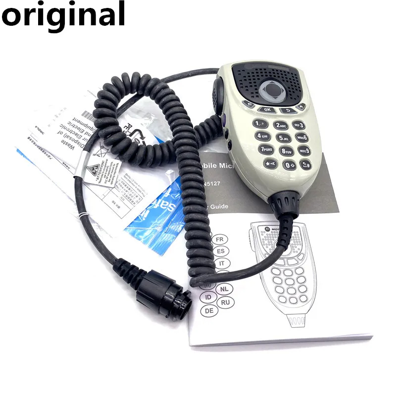 PMMN4118A RMN5127C IMPRES KEYPAD MICROPHONE for Motorola DM3400 DM3401 ...