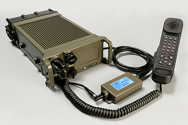 Barrett PRC-2090 HF Tactical Manpack Package - ALAFONE