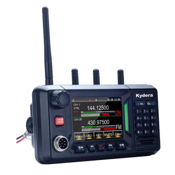 New Arrival Kydera CDR-500UV GPS Waterproof Dual Band DMR Digital ...