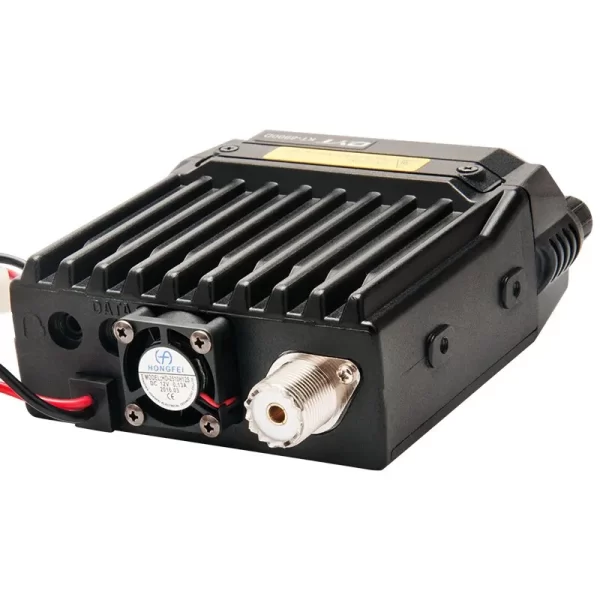 Dual Band Mini Car Radio Mobile Transceiver VHF UHF Compact Design ...