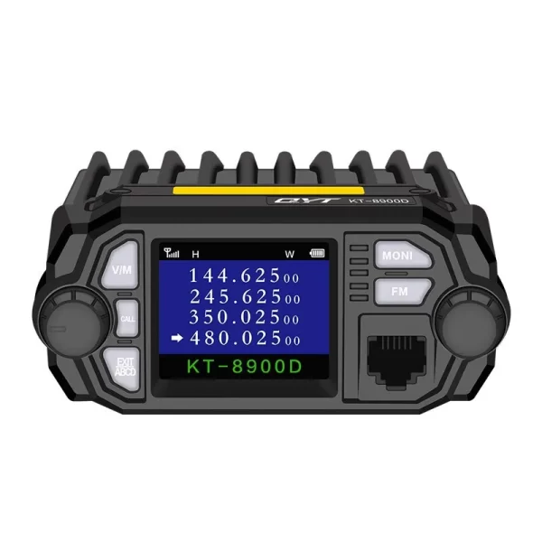 Dual Band Mini Car Radio Mobile Transceiver VHF UHF Compact Design