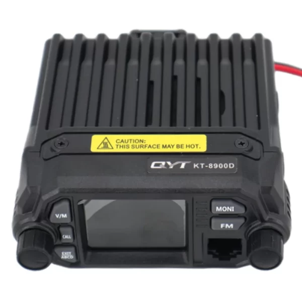 QYT KT8900D UHF VHF DUAL BAND MINI Mobile Transceiver with USB ...