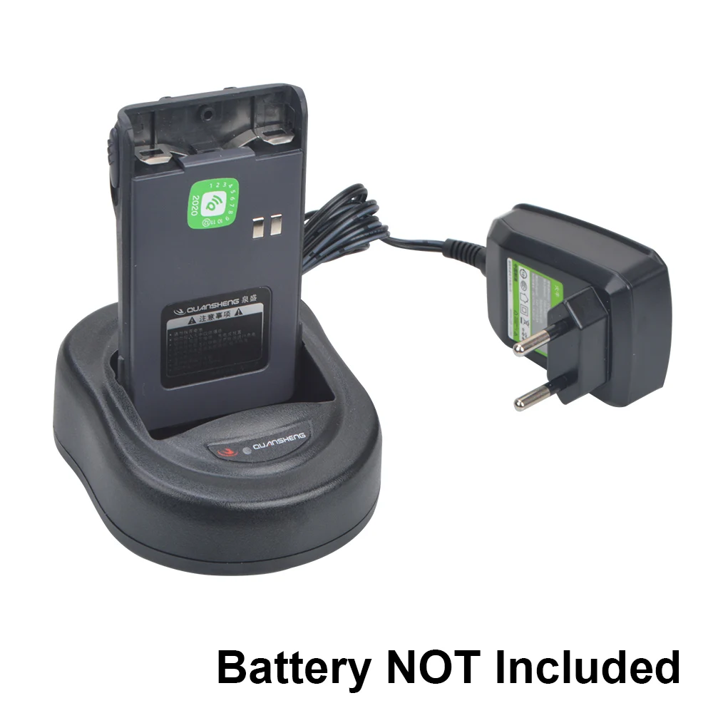 Quansheng Walkie Talkie TG-K4AT Lithium Ion Battery Desktop Charger ...