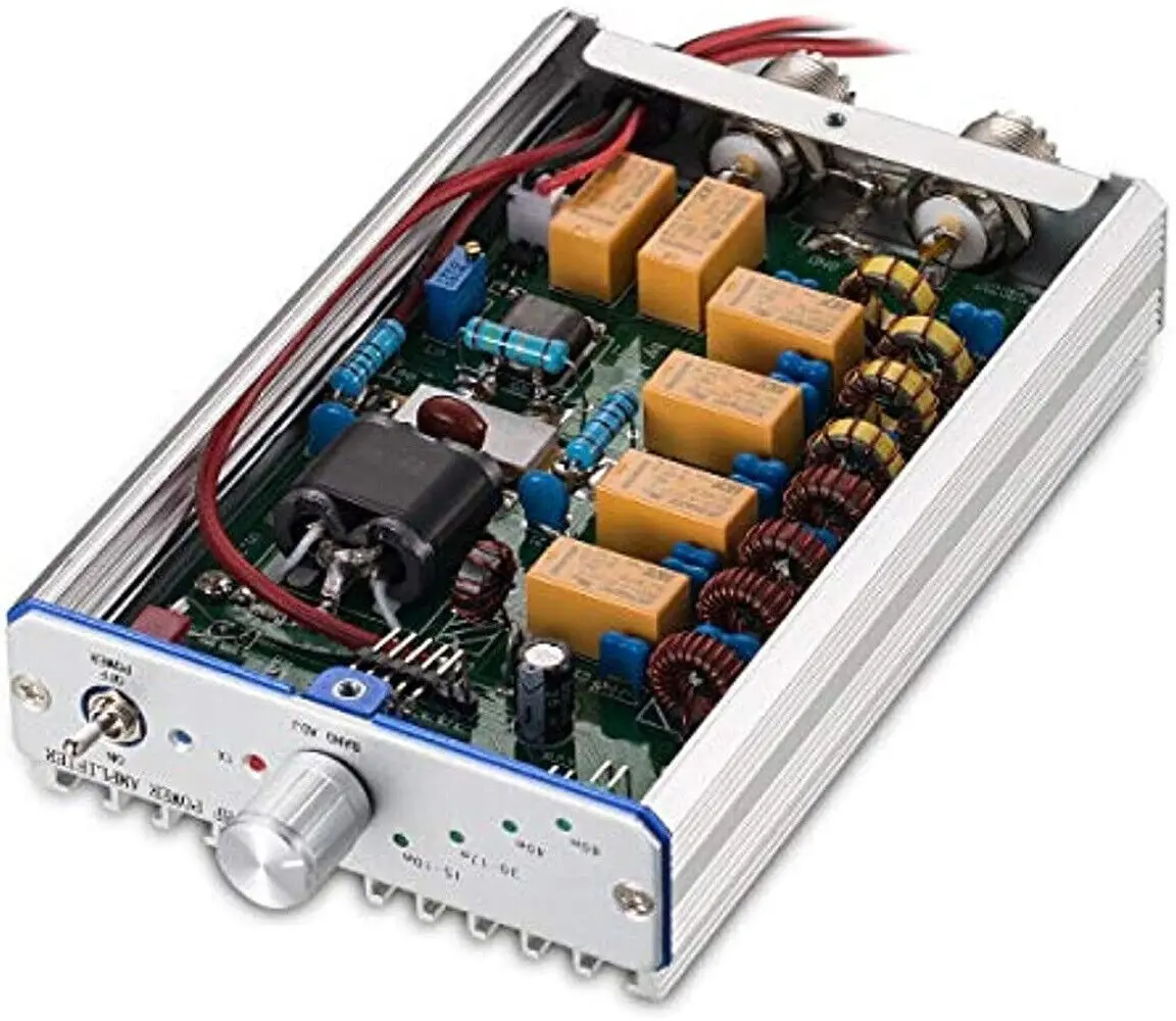 45W MX-P50M HF Power Amplifier for FT-817 ICOM IC-703 Elecraft KX3 QRP FT-818 Xiegu G90 G90S G1M ...