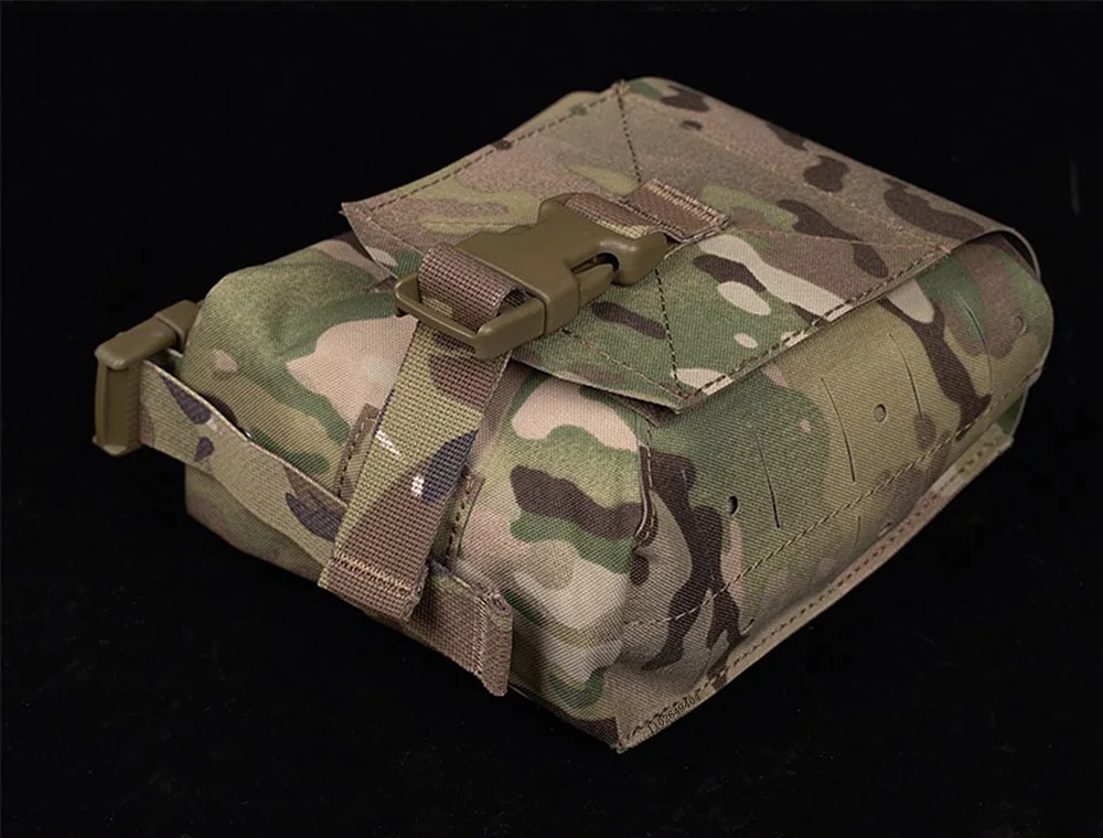 Tactical Multi-purpose Mutant Pouch Harris 152 MPU5 Radios Water Bottles Bag Night Vision ...