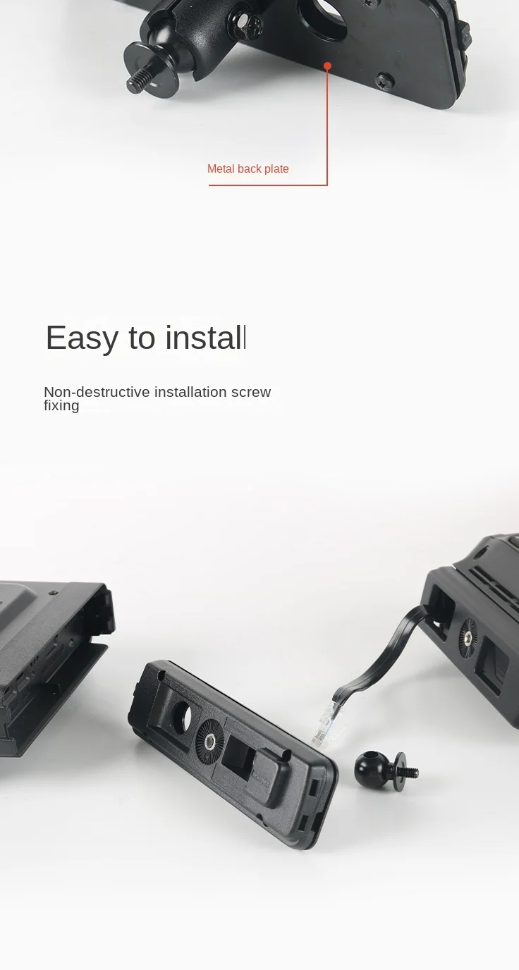 YAESU SJMK-500 Spherical Joint Mounting Kit FTM-500DR Panel Bracket